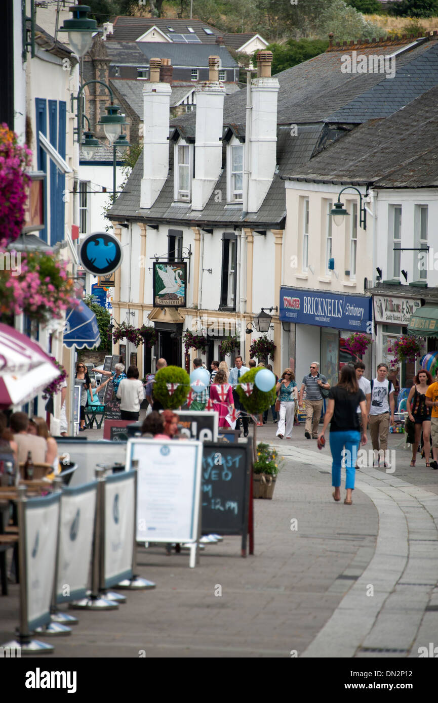 Wadebridge cornwall hi-res stock photography and images - Alamy