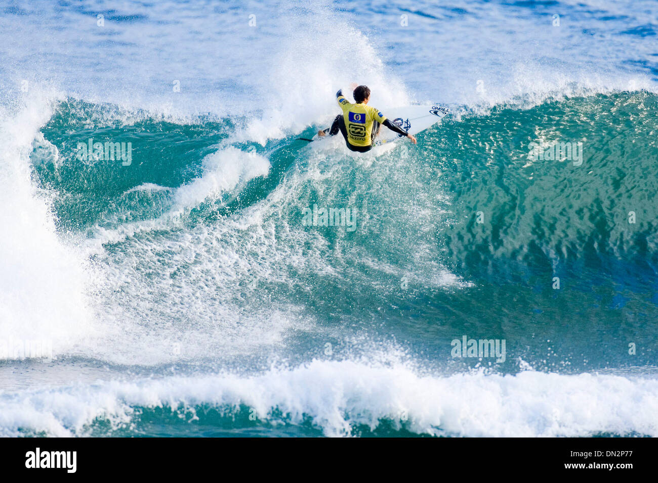 Oct 03, 2006; Mundaka, Spain, SPAIN; SURFING: Fosters Men's Association ...