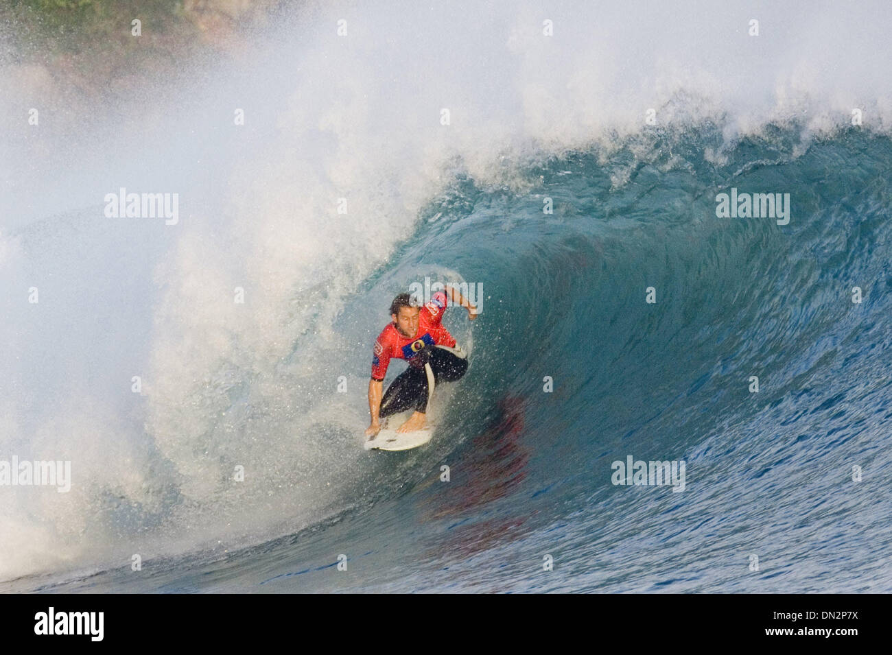 TOM WHITAKER get tubed at Spain's famous point break Mundaka. The ...