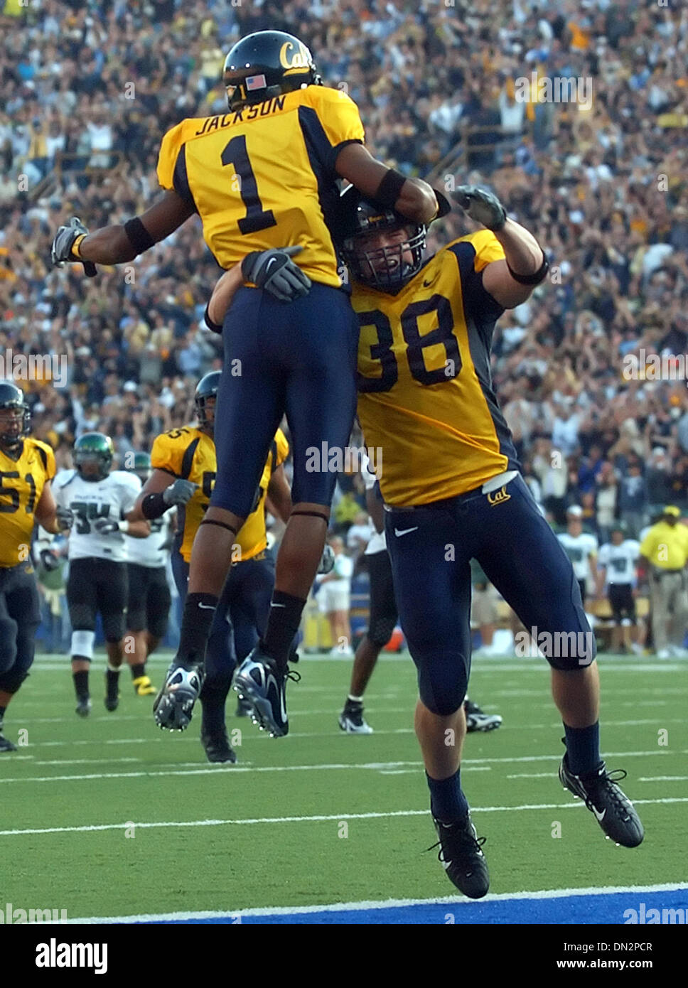 Oct 07, 2006; Berkeley, CA, USA; NCAA Football: California Golden Bears ...