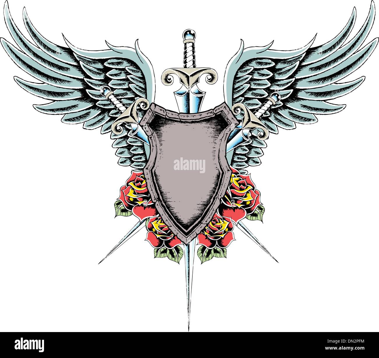 Heraldic badge hi-res stock photography and images - Alamy