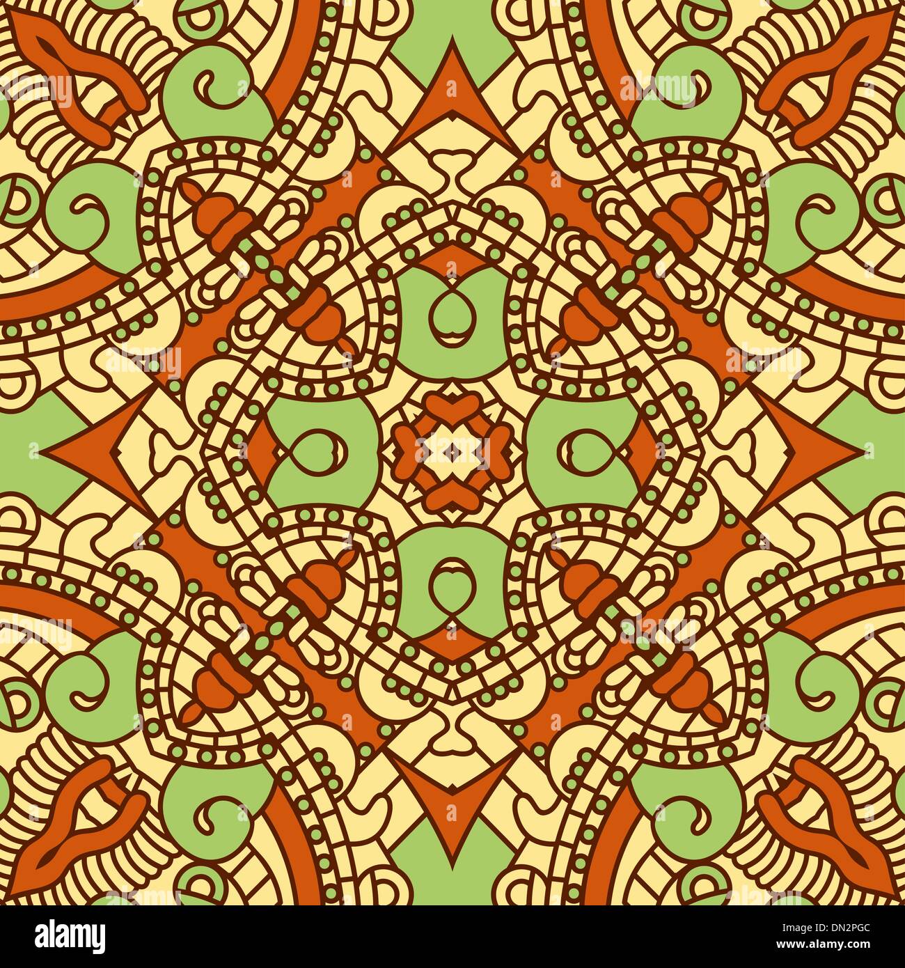 Vector square decorative design element Stock Vector Image & Art - Alamy