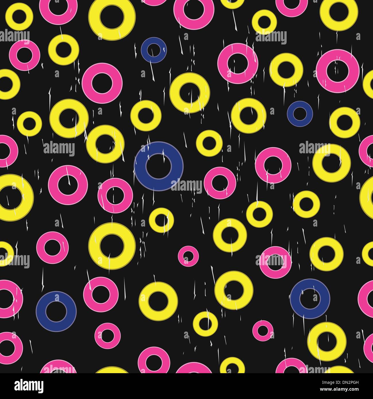 Seamless pattern rings Stock Vector Images - Alamy