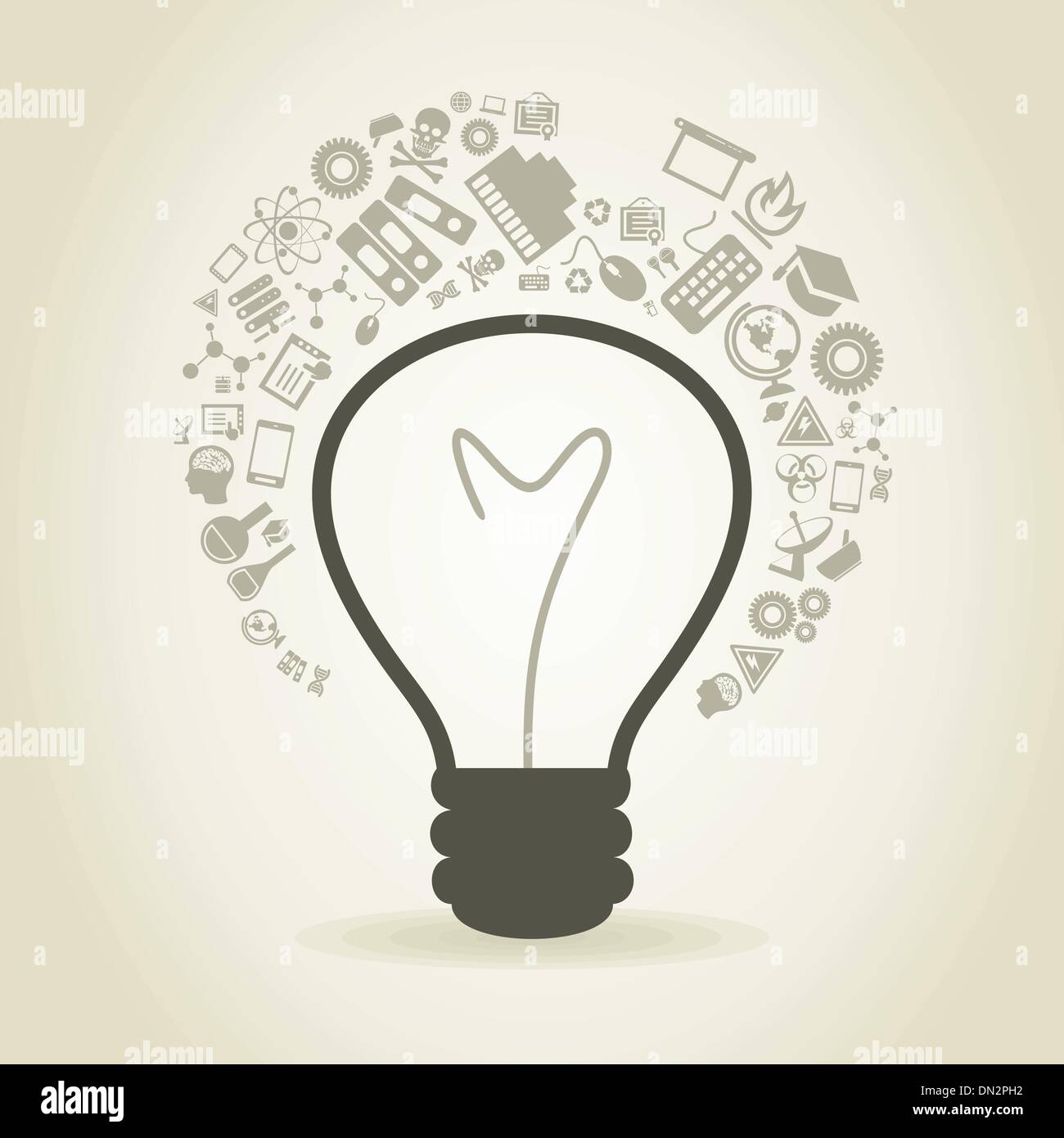 Chemistry physics bulb hi-res stock photography and images - Alamy