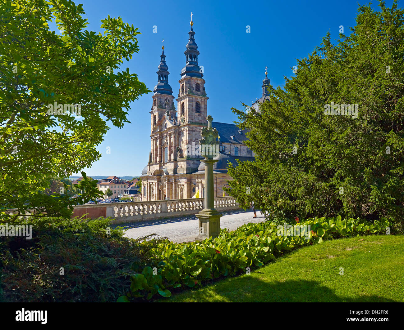 Fulda cathedral hi-res stock photography and images - Alamy