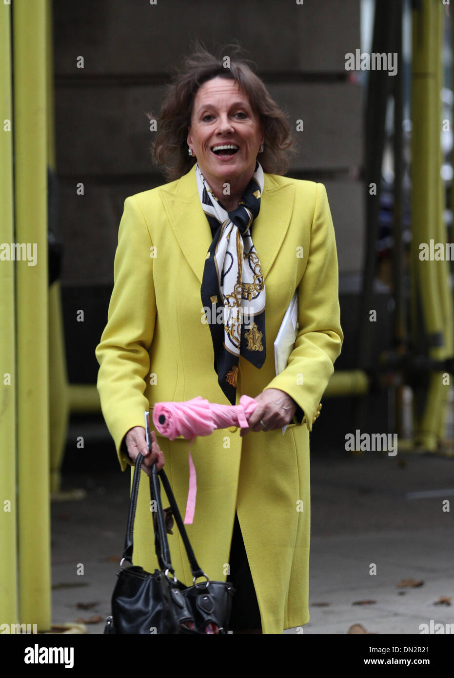 London, UK, 18th December 2013. Esther Rantzen, CBE, British journalist ...