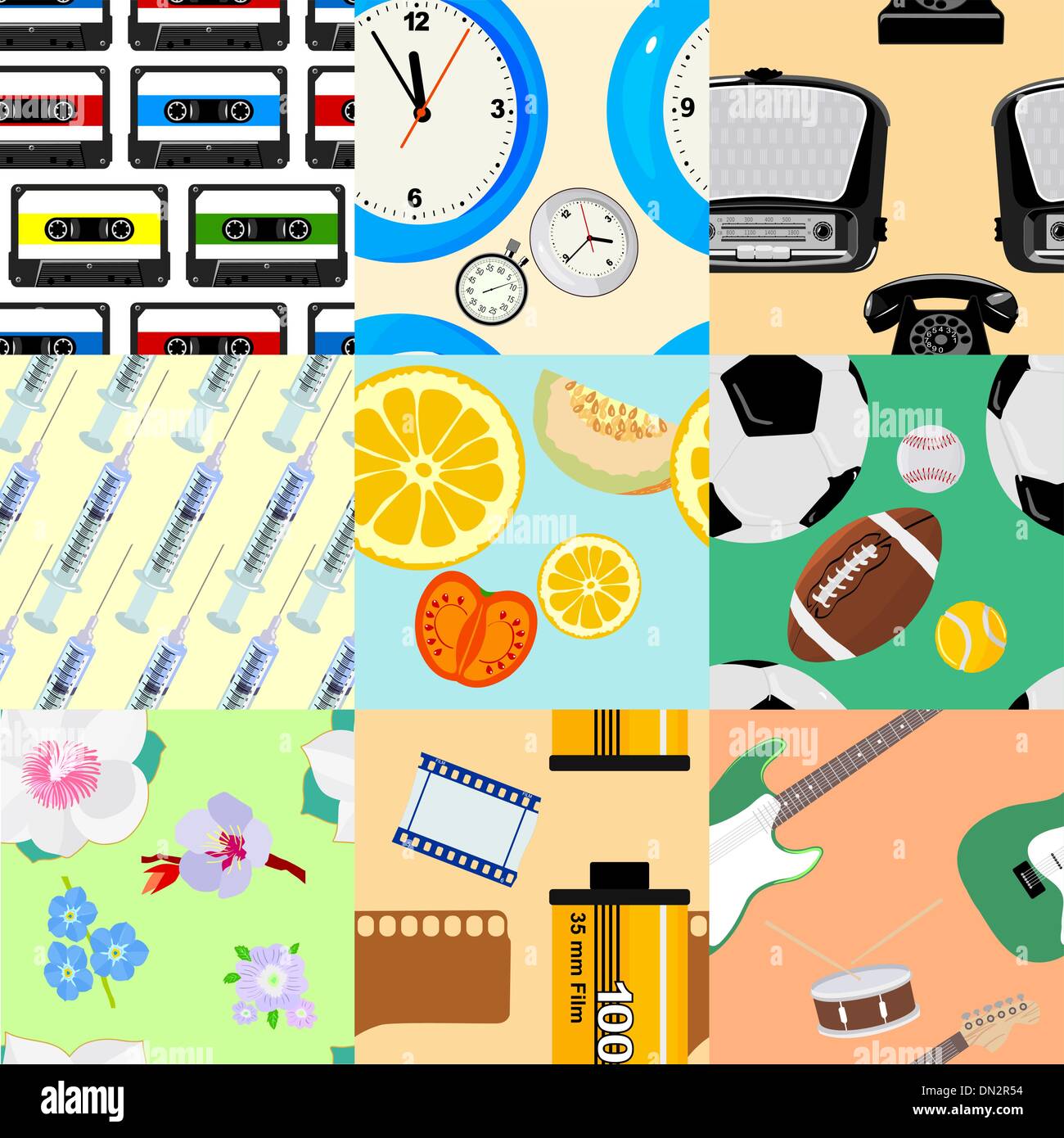 Nature textures background Stock Vector Images - Alamy