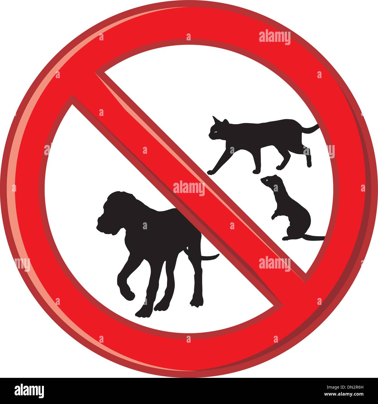 No Animals Allowed