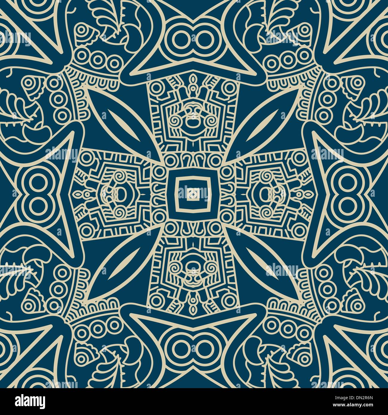 Vector square decorative design element Stock Vector Image & Art - Alamy