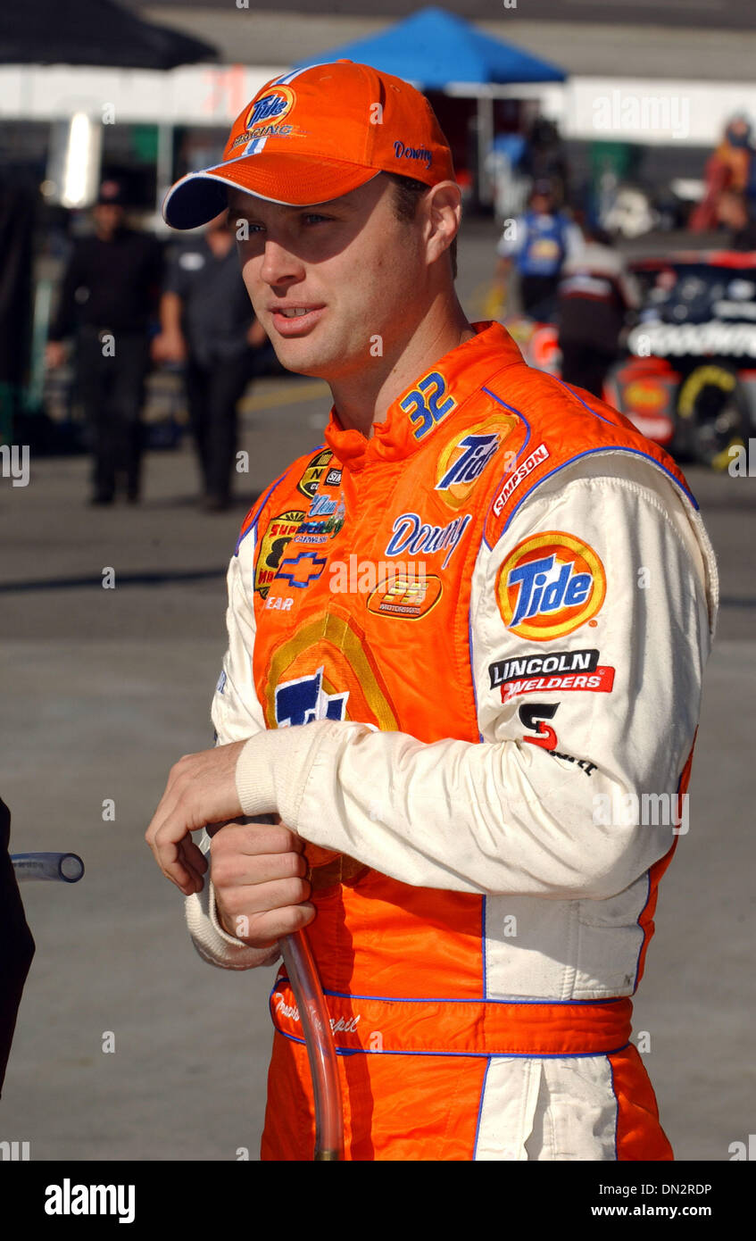Oct 20, 2006; Martinsville, VA, USA; NASCAR Nextel Cup Driver TRAVIS ...