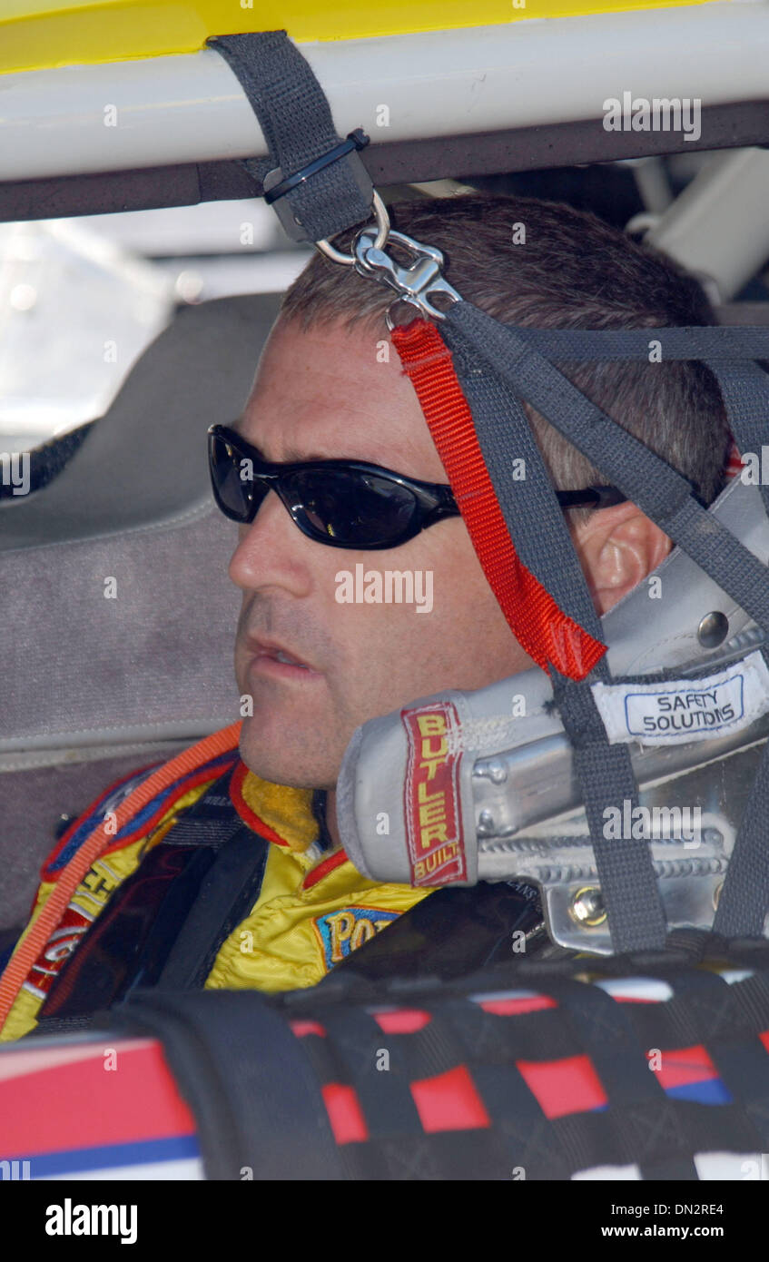 Oct 20, 2006; Martinsville, VA, USA; NASCAR Nextel Cup Driver BOBBY ...