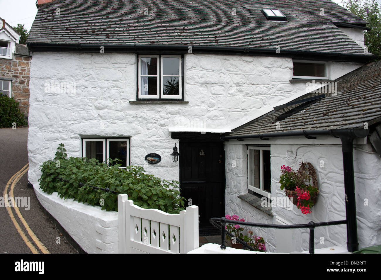 Traditional Fishermans Cottage High Resolution Stock Photography and ...