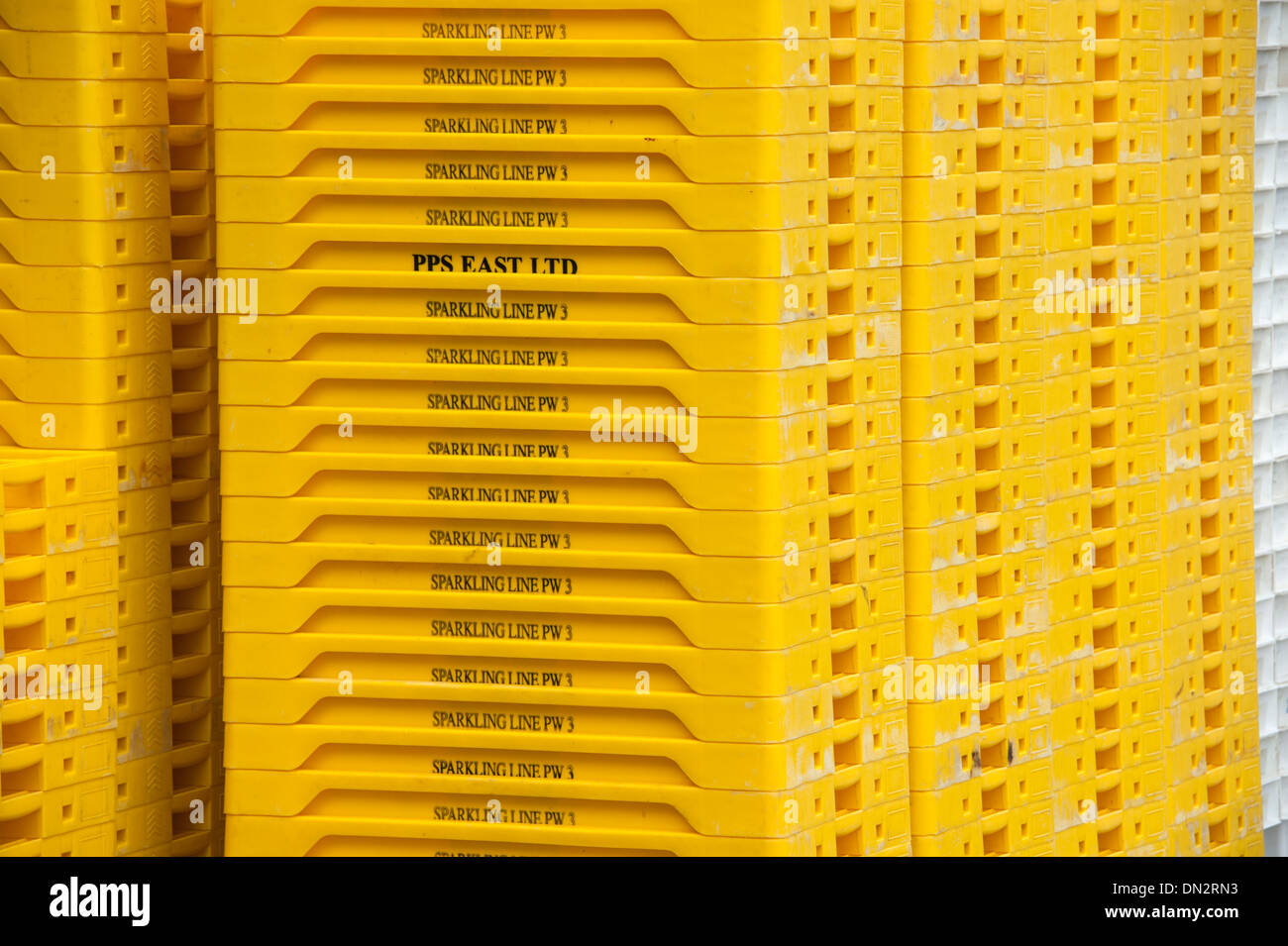 Plastic crates hi-res stock photography and images - Alamy