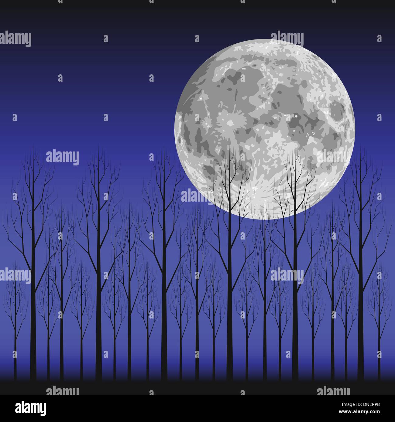 View moon Stock Vector Images - Alamy