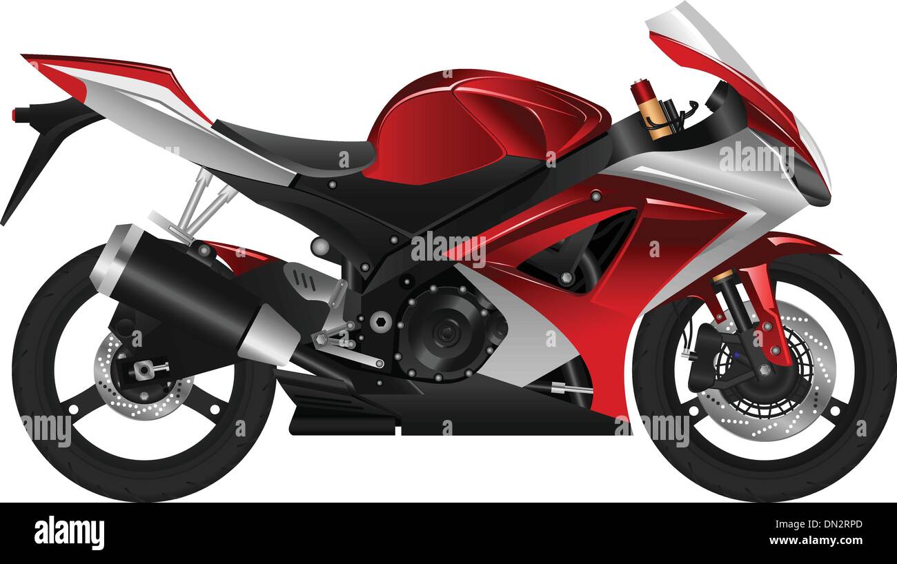 Powerfull motorcycle Stock Vector Images - Alamy
