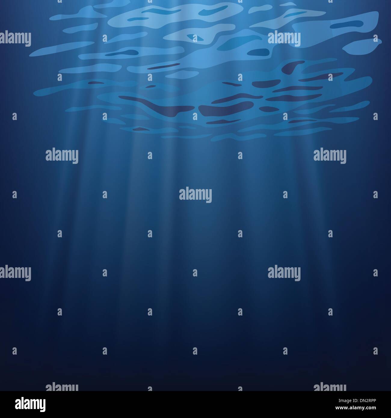 Saltwater scene Stock Vector Images - Alamy