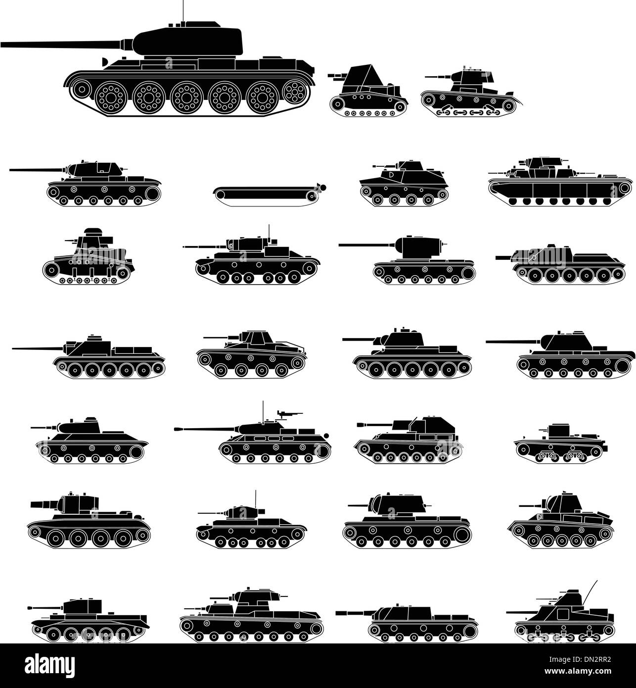 Tanks the Stock Vector Images - Alamy