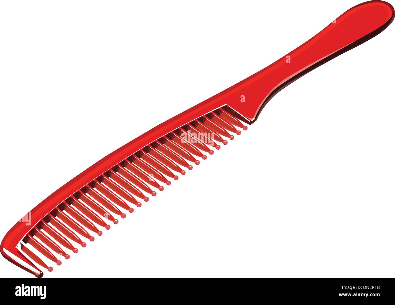 Comb vector vectors Stock Vector Images - Alamy