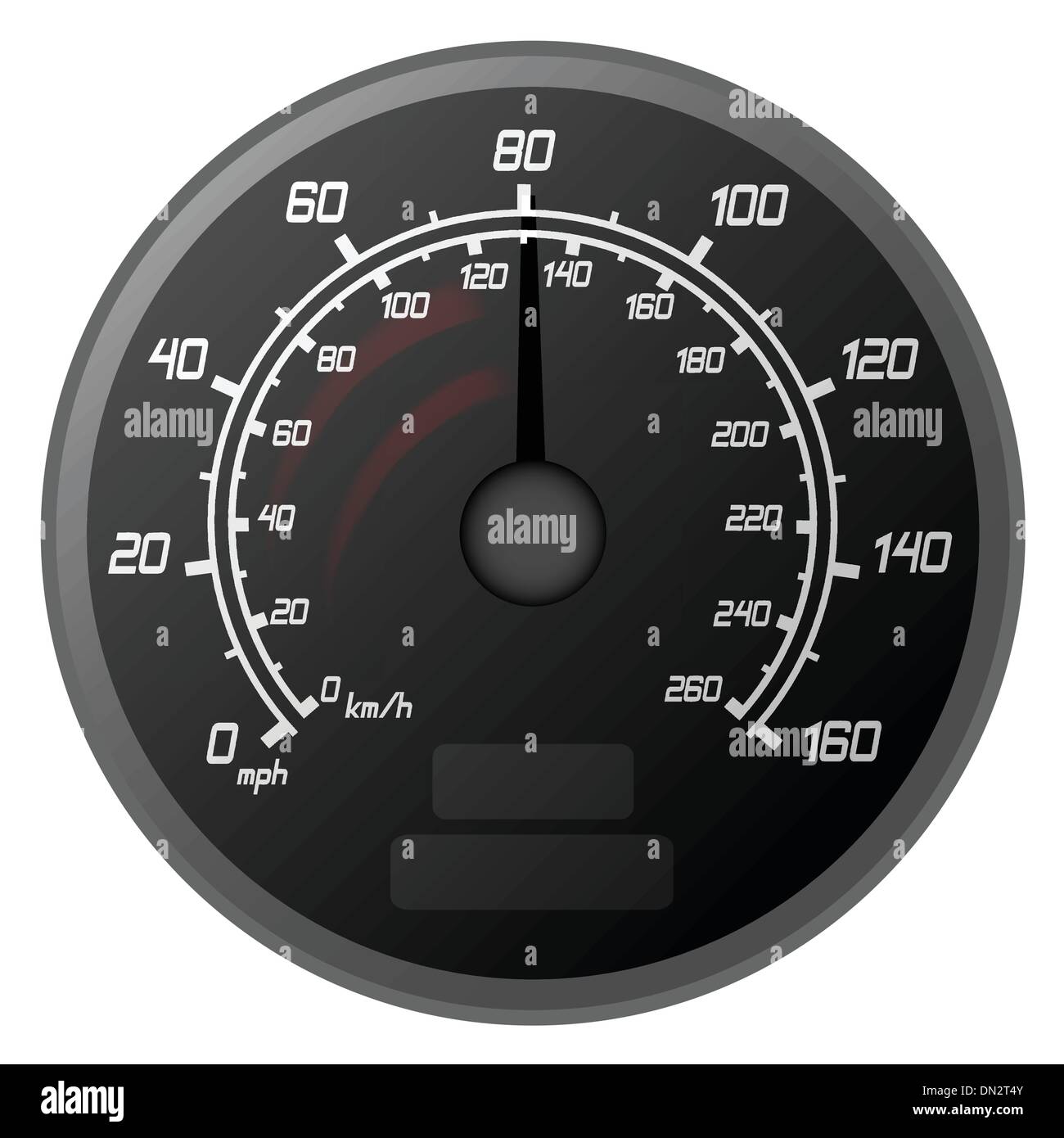 Dashboard steering wheel speedometer Stock Vector Images - Alamy