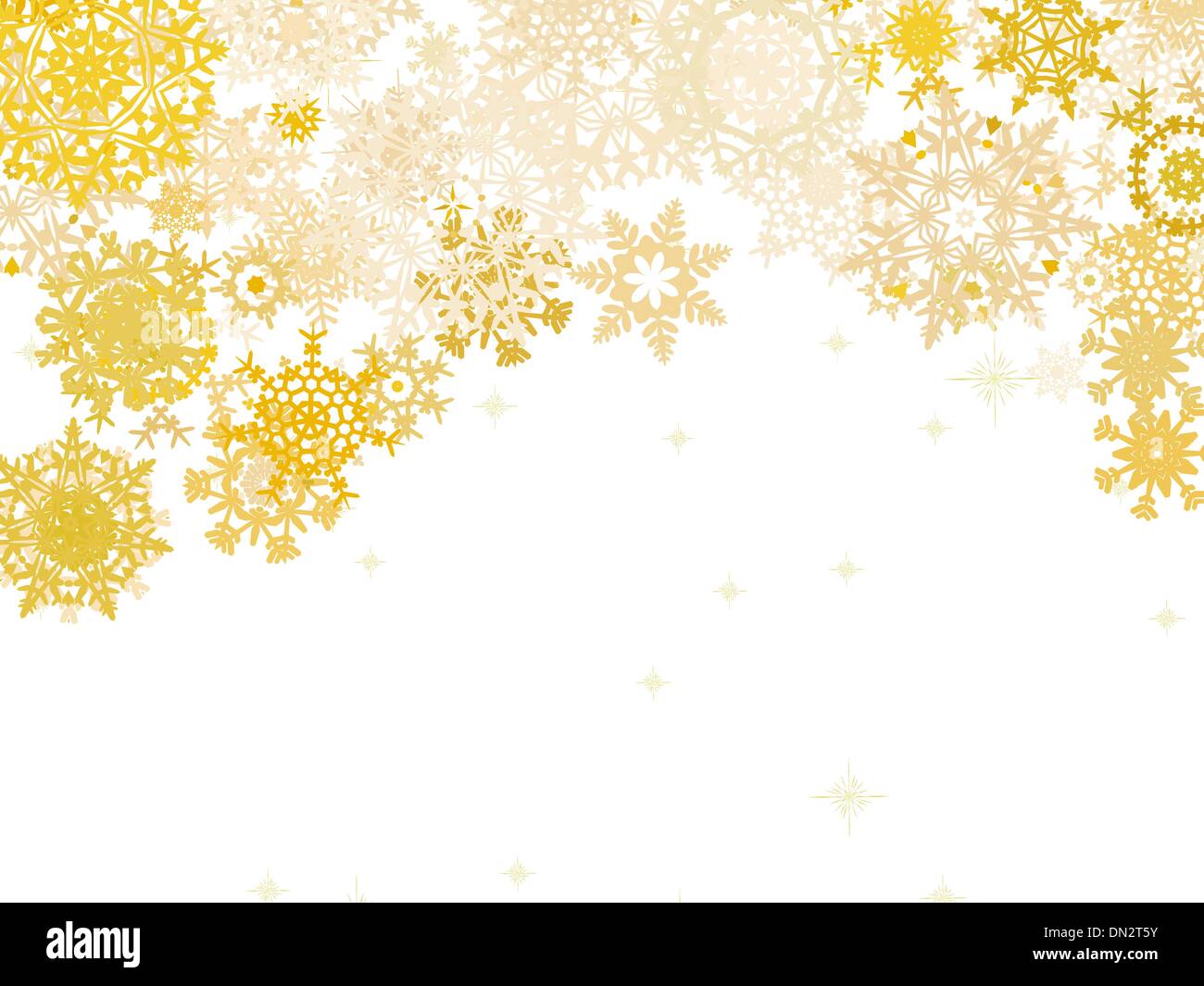 Golden color christmas background Stock Vector Images - Alamy