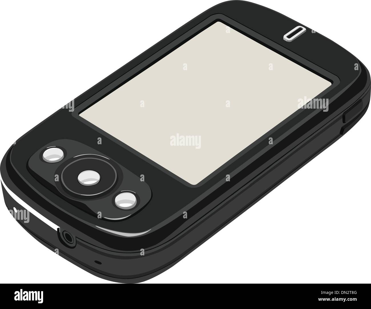 Typing phone Stock Vector Images - Alamy