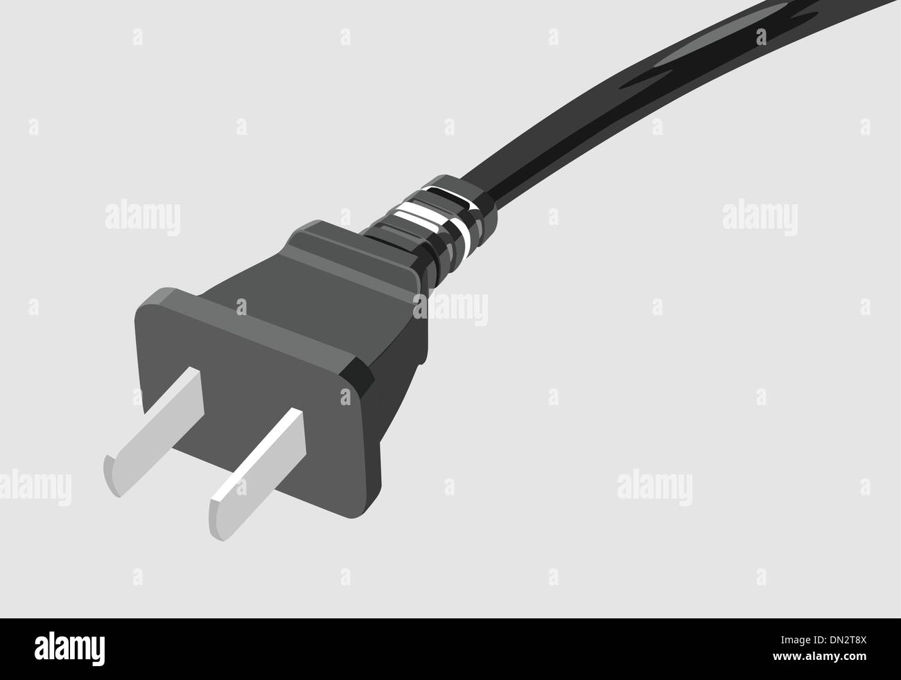 Industrial plug Stock Vector Images - Alamy