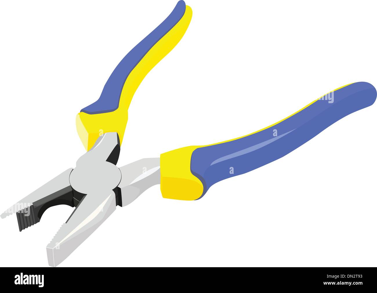Construction pliers Stock Vector Images - Alamy