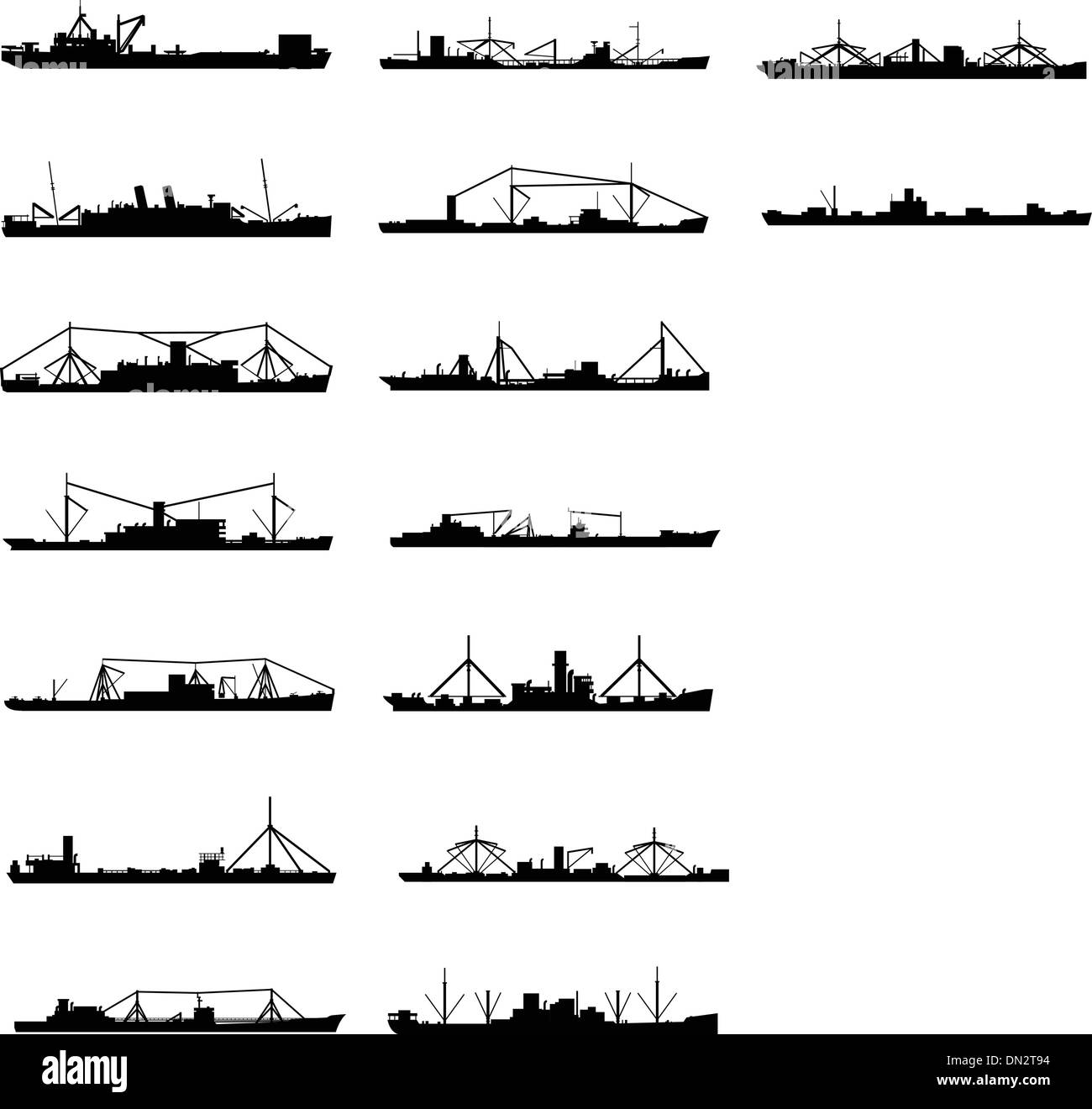 Ship profile Black and White Stock Photos & Images - Alamy