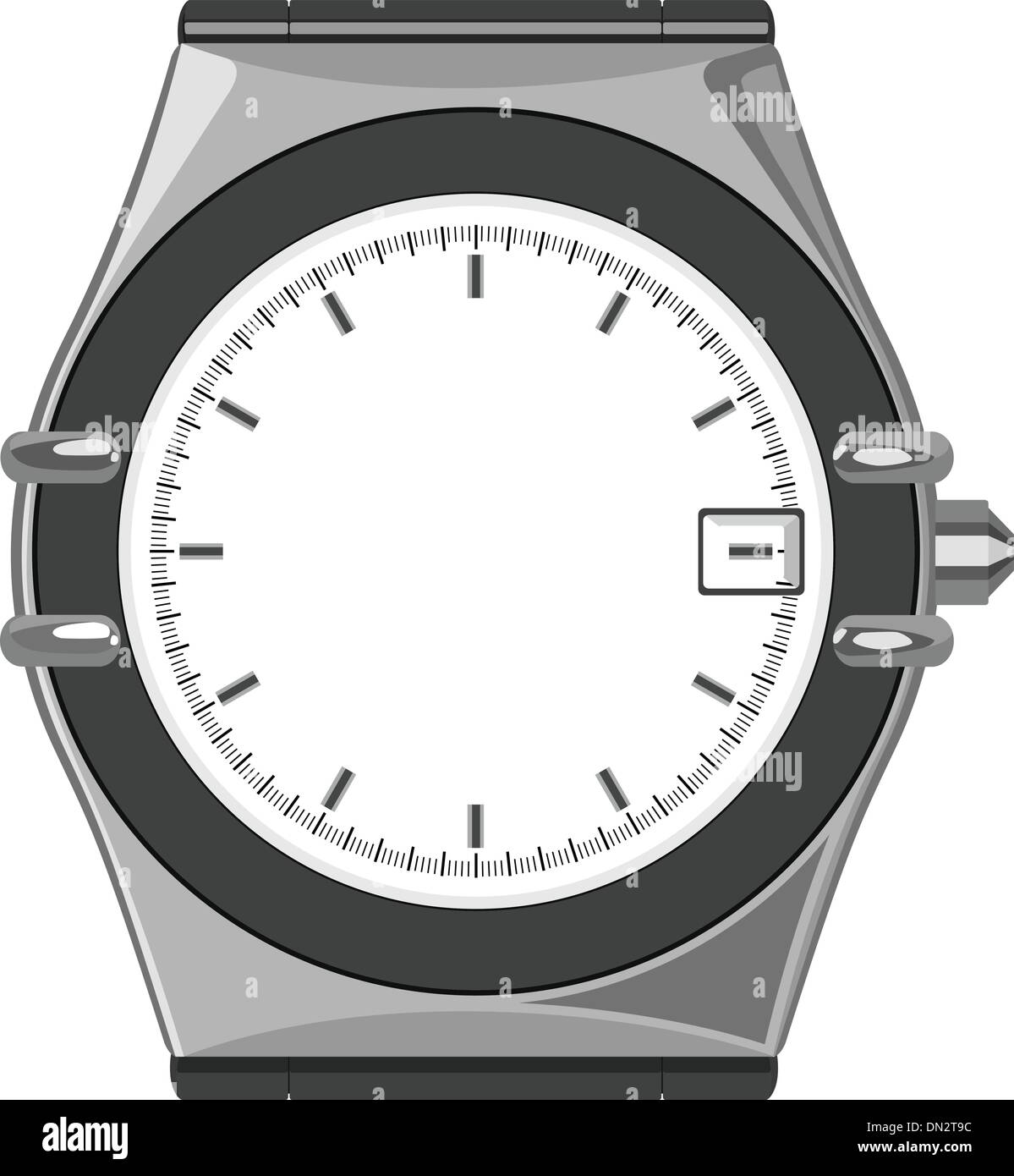 Chronometer watch Stock Vector Images - Alamy