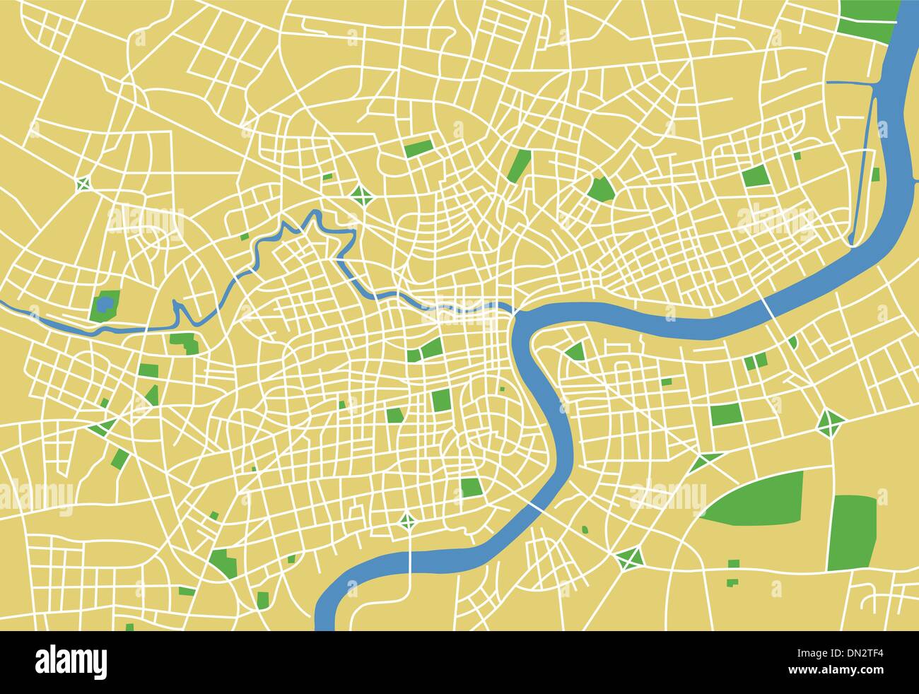 Shanghai map vector hi-res stock photography and images - Alamy