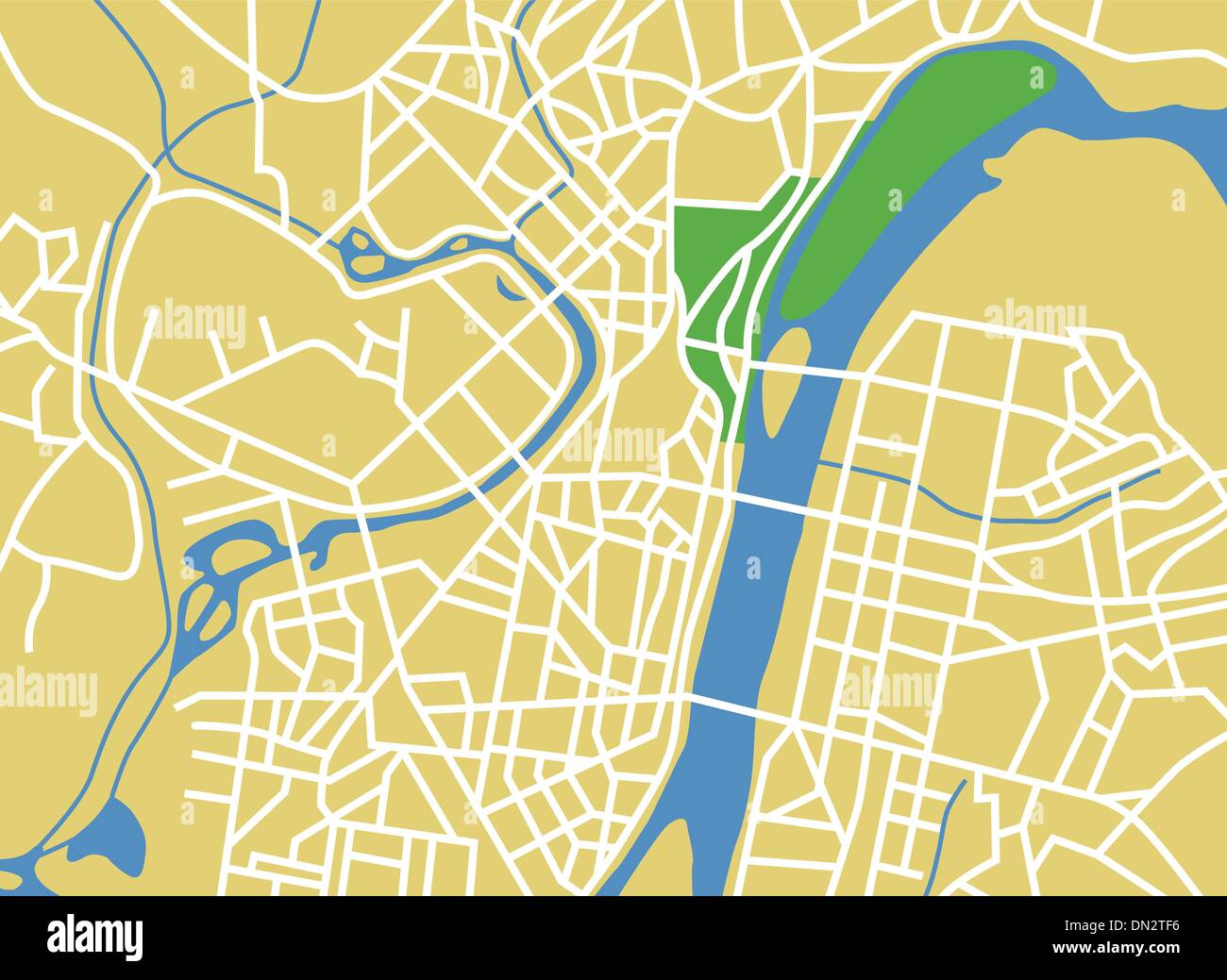 Pyongyang map hi-res stock photography and images - Alamy