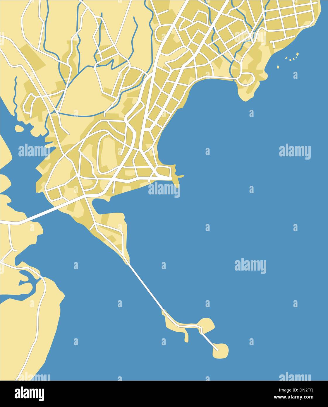 The panama canal project Stock Vector Images - Alamy