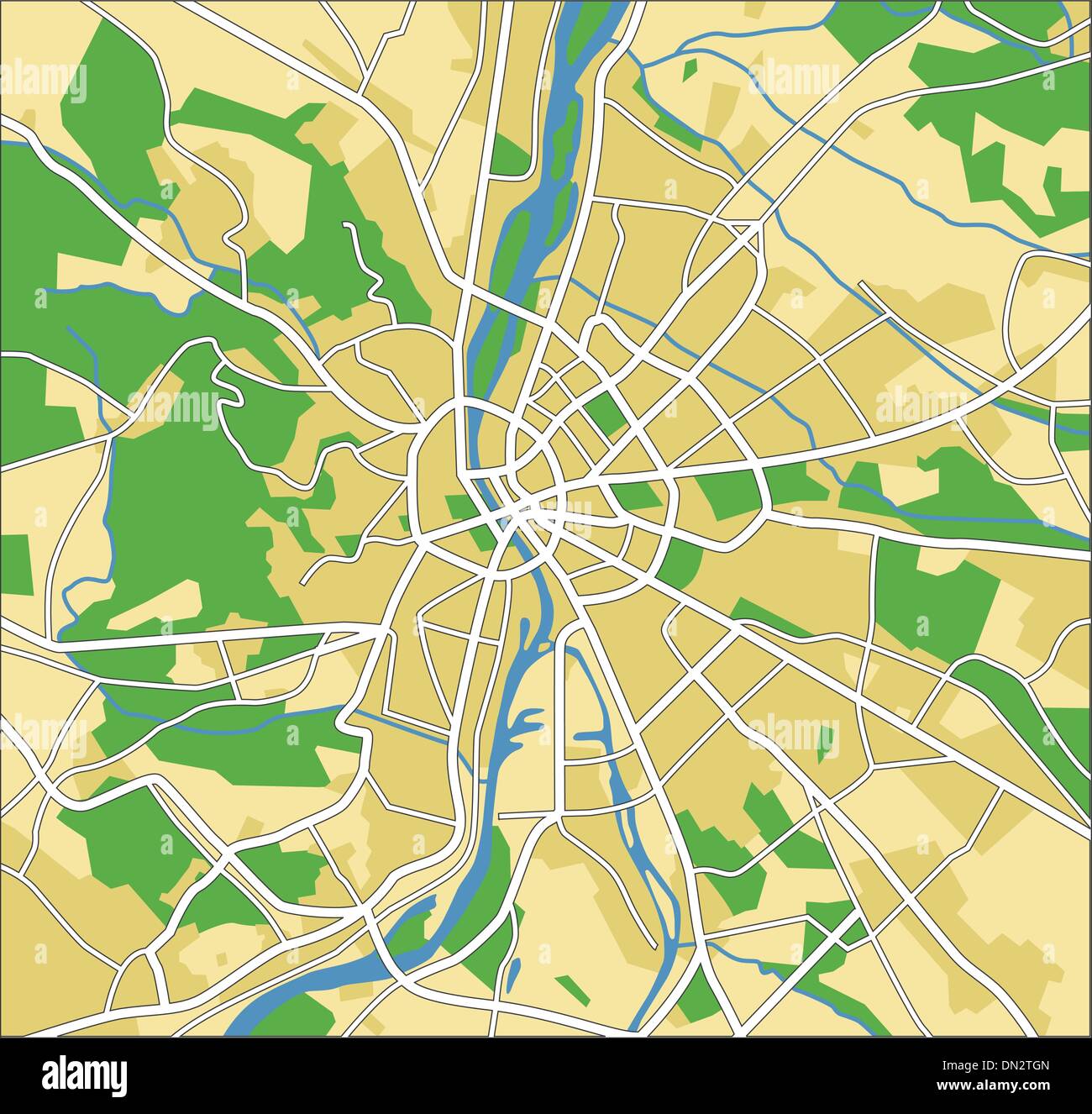 Budapest region Stock Vector Images - Alamy