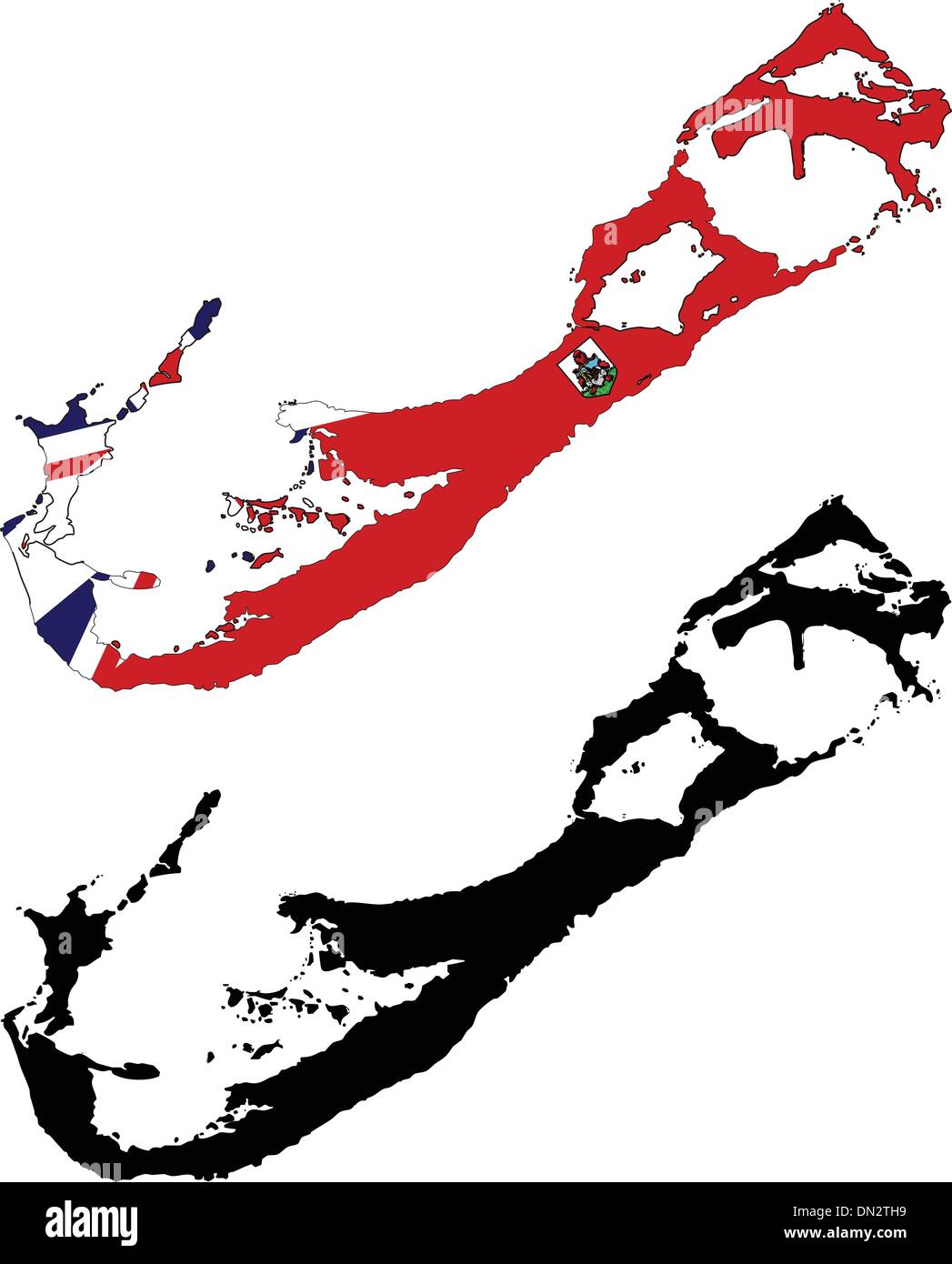 Bermuda Stock Vector Images - Alamy