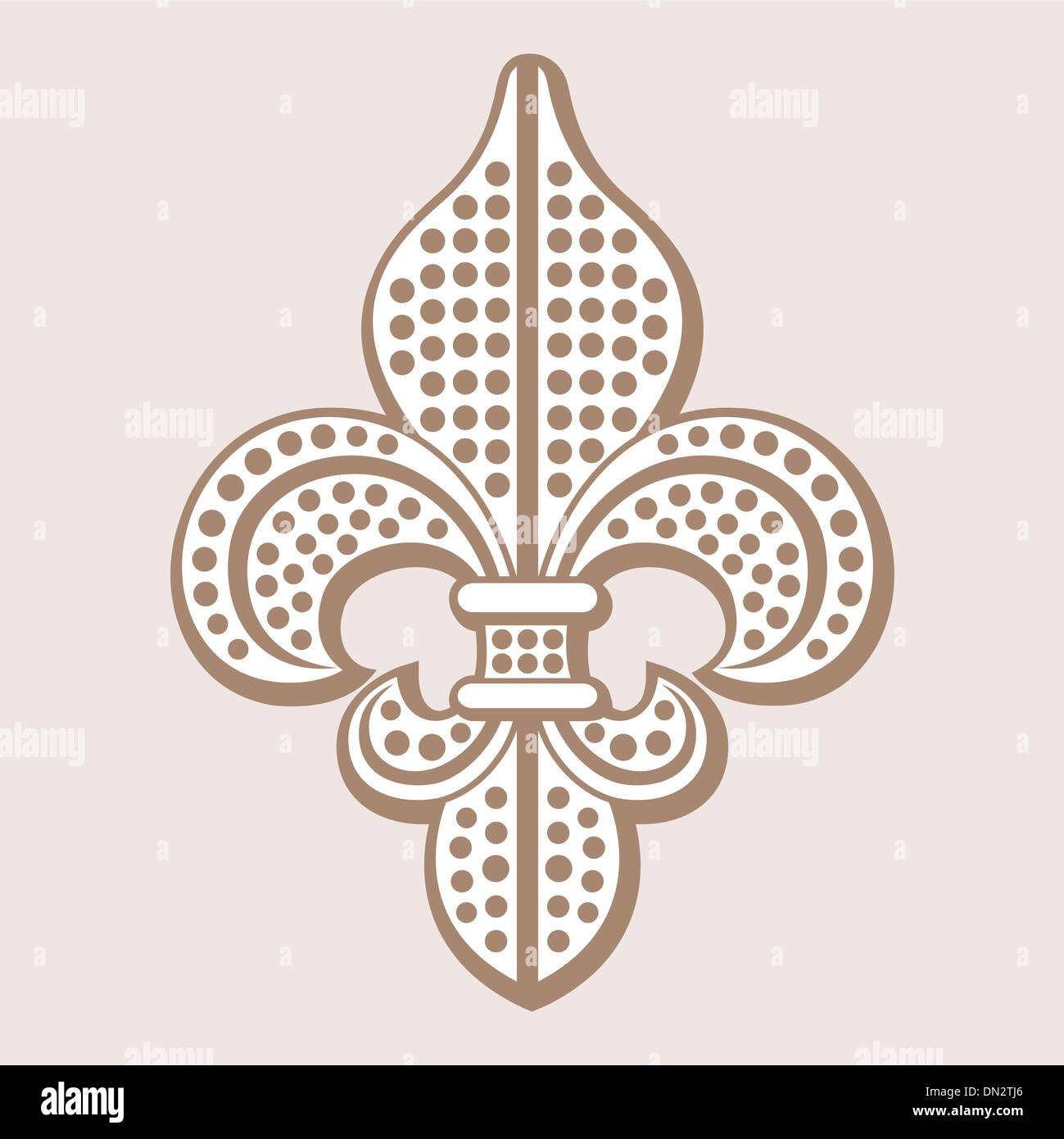 Fleur de lys symbol hi-res stock photography and images - Alamy