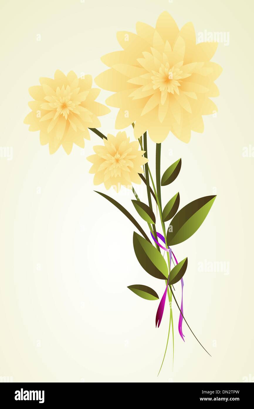 Closeup blooms Stock Vector Images - Alamy