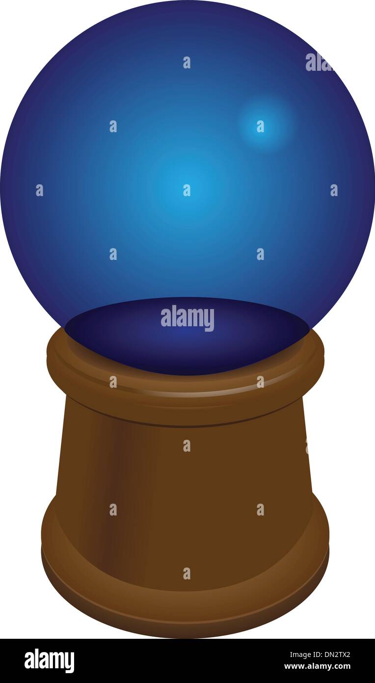 Magic sphere Stock Vector Images - Alamy