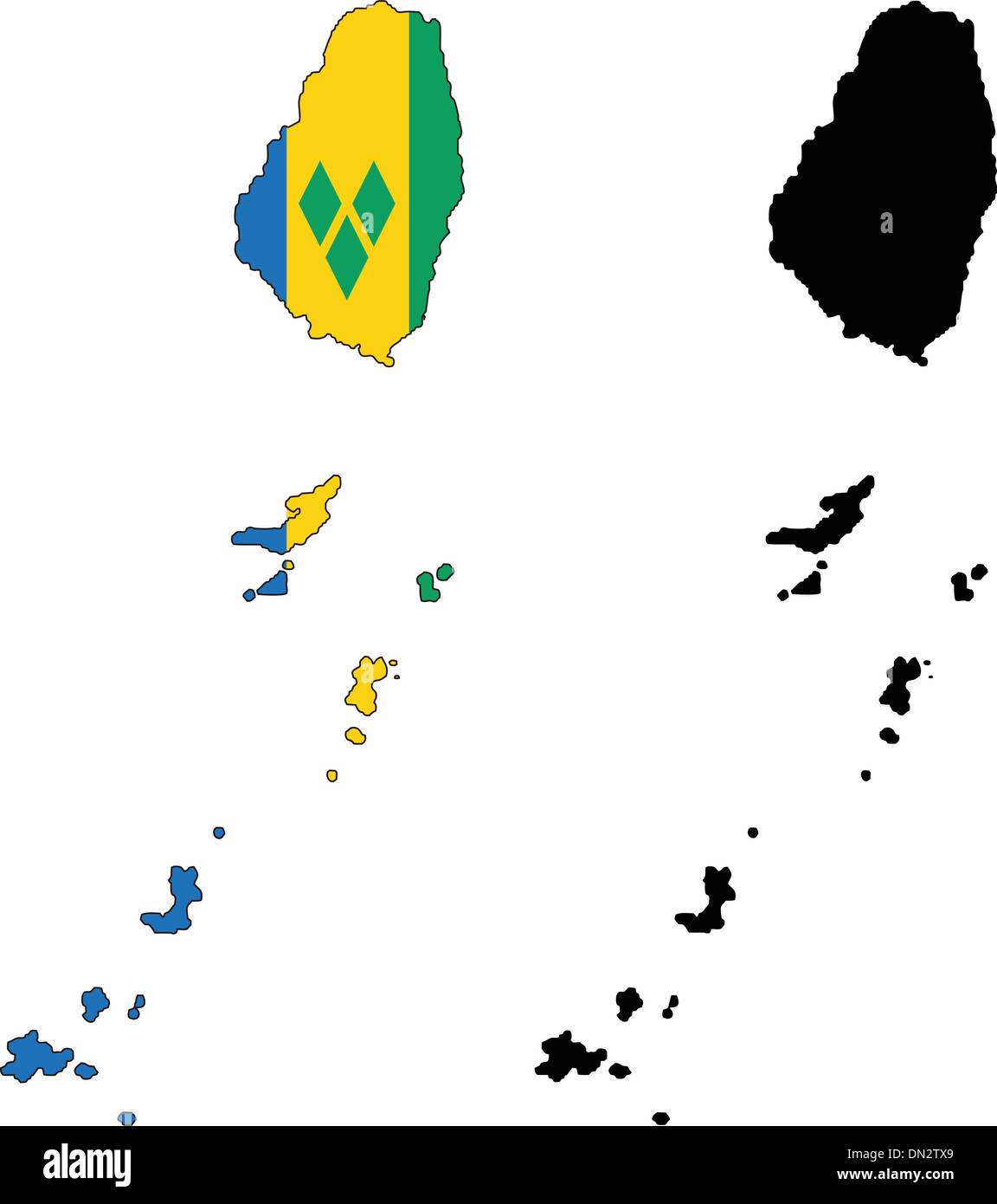 Vincent vector vectors hi-res stock photography and images - Alamy