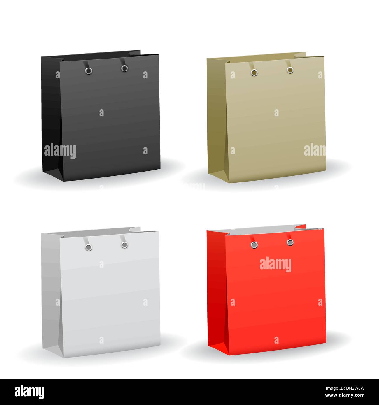 Paper red packet isolated Stock Vector Images - Alamy