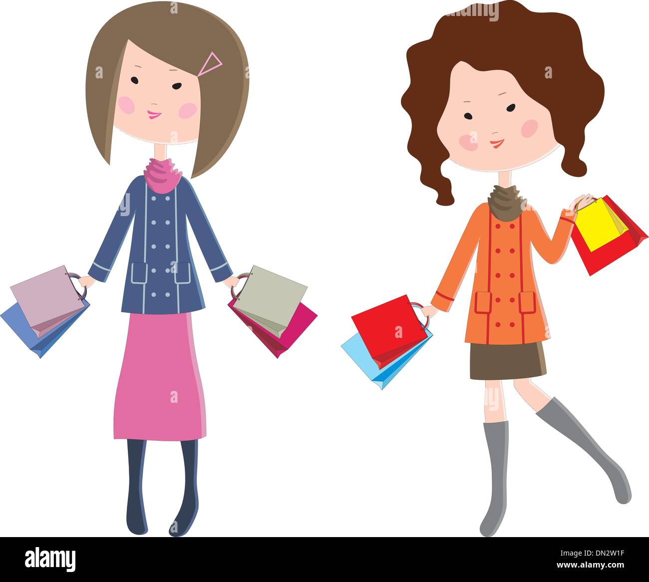 Cartoon Women High Resolution Stock Photography and Images - Alamy