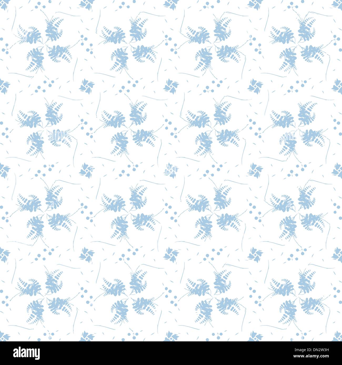 seamless floral pattern Stock Vector Image & Art - Alamy