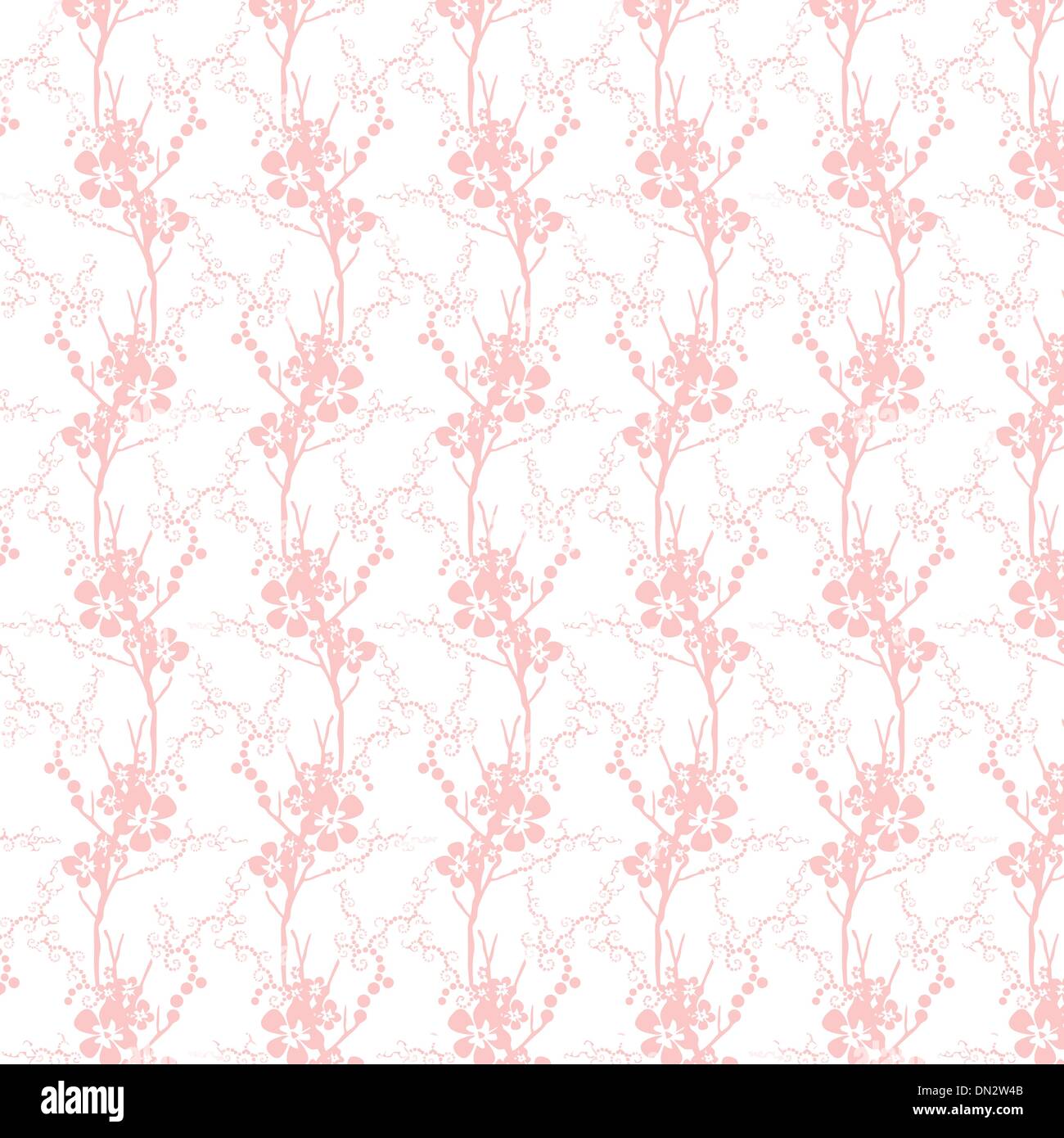 seamless floral pattern Stock Vector Image & Art - Alamy