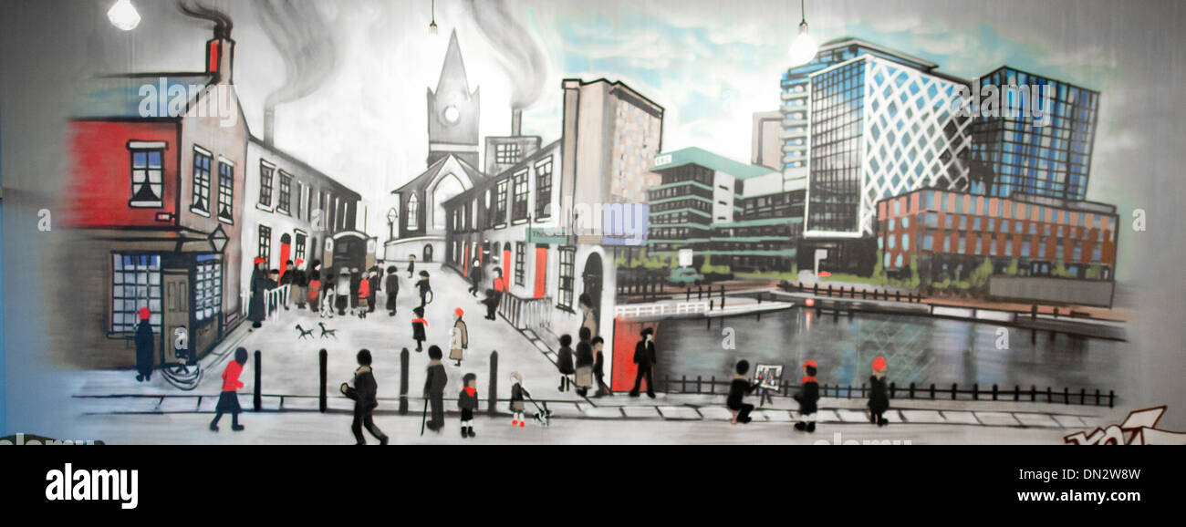 Lowry painting hi-res stock photography and images - Alamy