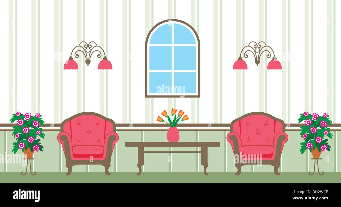 Horizontal living Stock Vector Images - Alamy