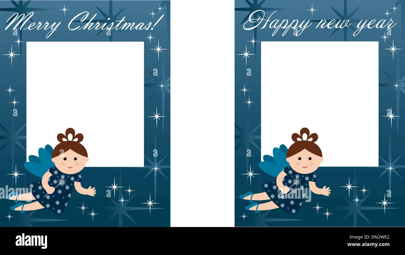 New years decoration Stock Vector Images - Alamy