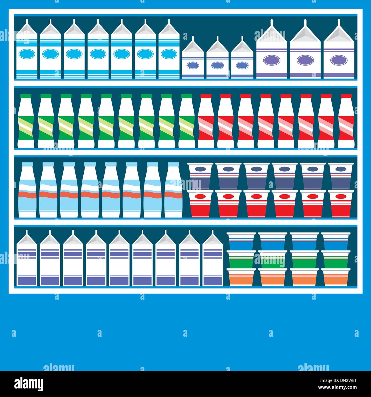 Retail products Stock Vector Images - Alamy