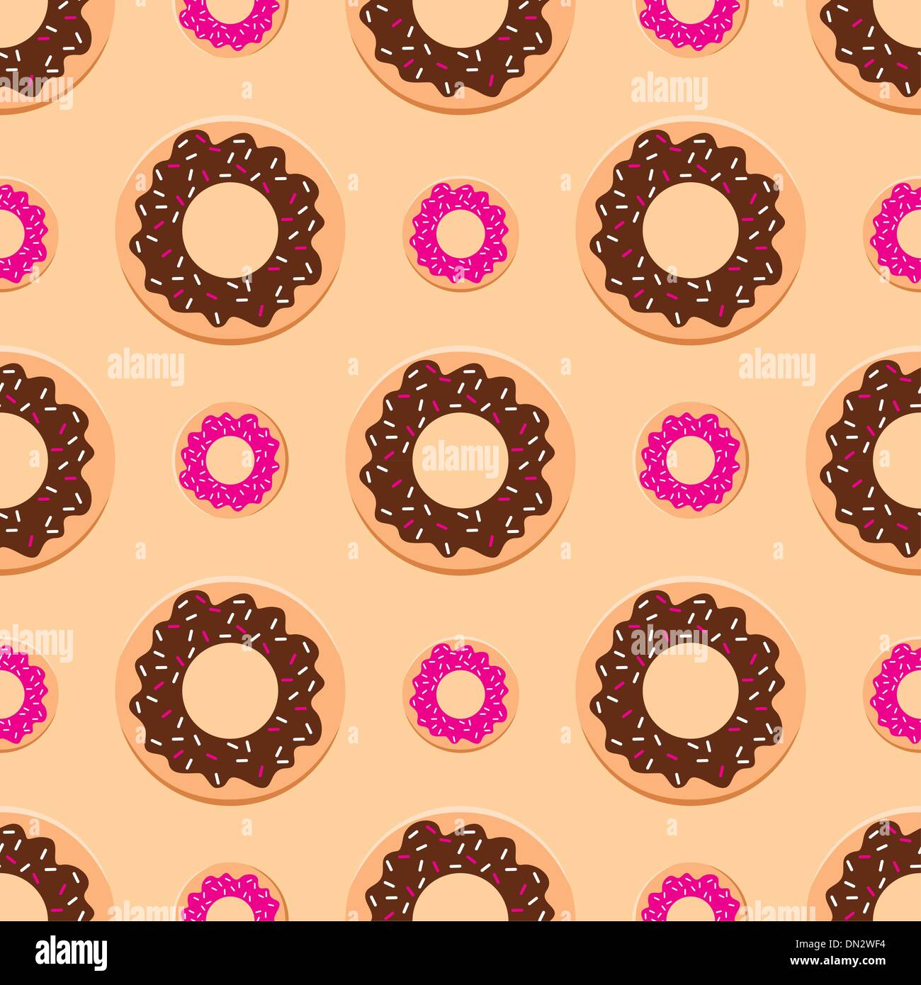 Cake donuts Stock Vector Images - Alamy