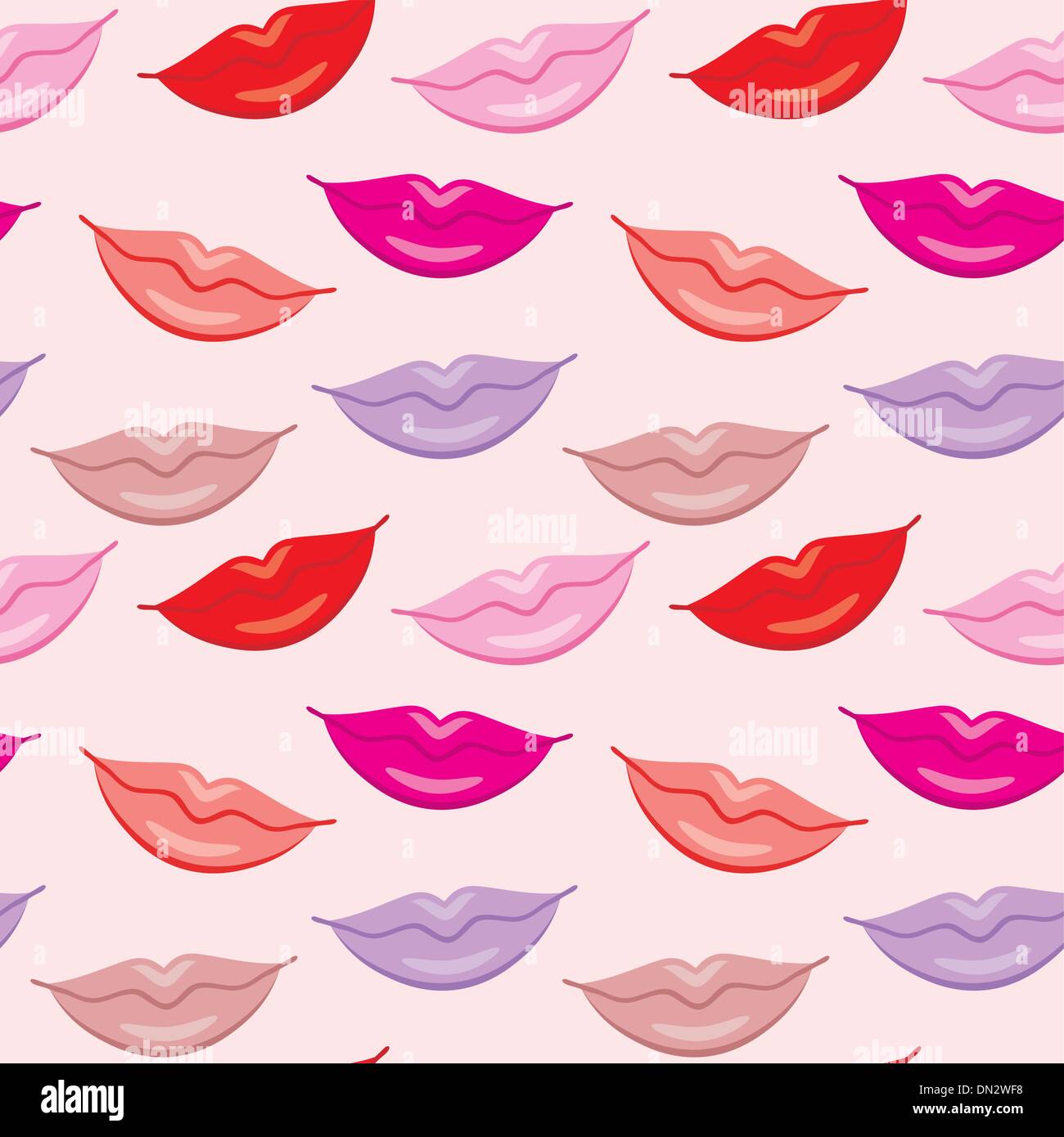 Makeup background pattern Stock Vector Images - Alamy
