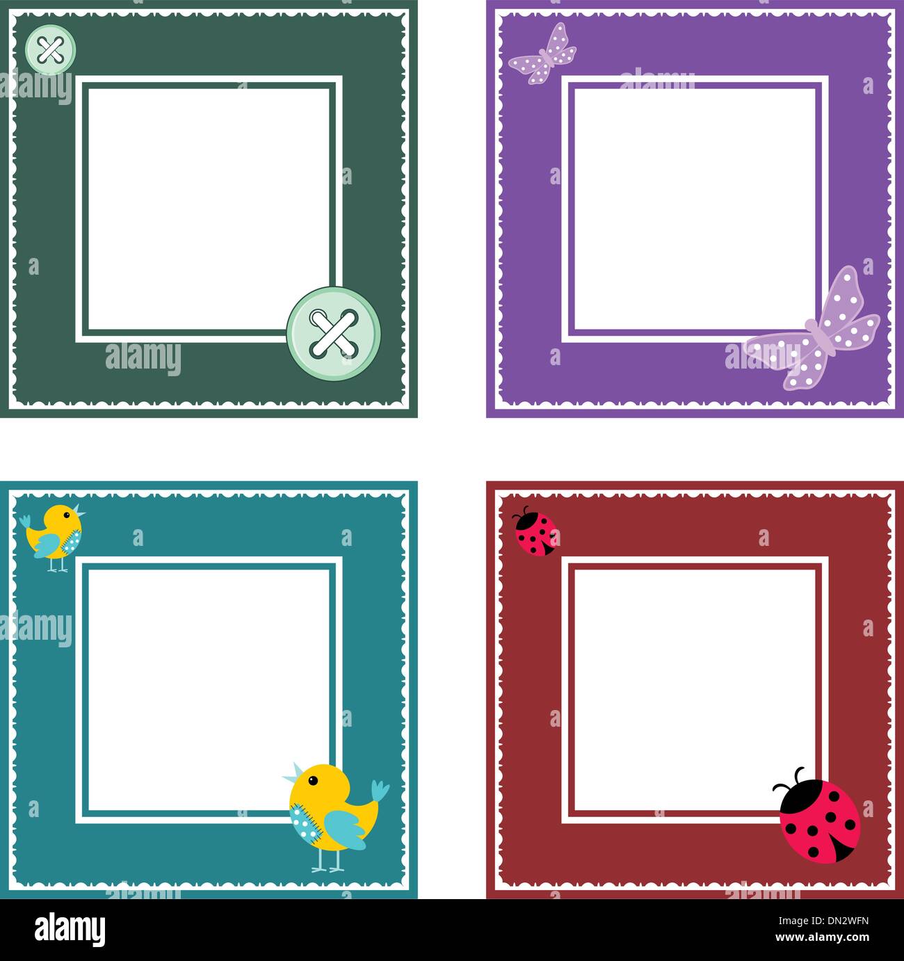 Cute frame hi-res stock photography and images - Alamy