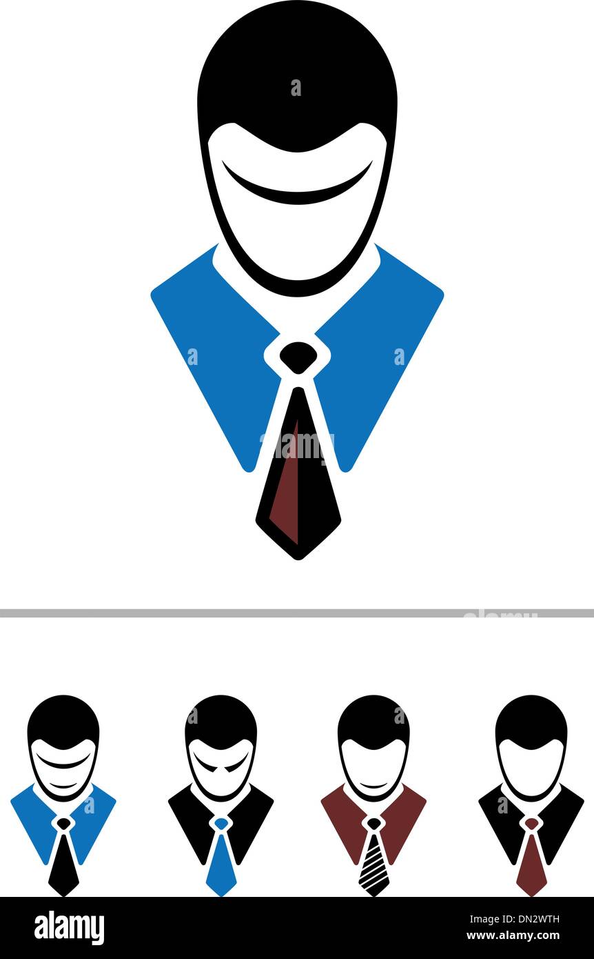 Worker confidence Stock Vector Images - Alamy